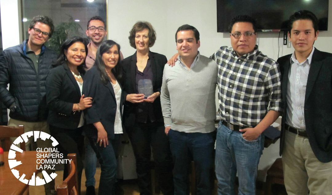 Lecciones Aprendidas de Elizabeth Nava - Global Shapers Hub La Paz